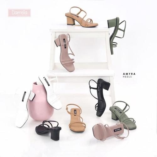 Jual Damelia Sandal Wanita AMYRA HEELS Original by DAMELIA MELSTORE JKT ...