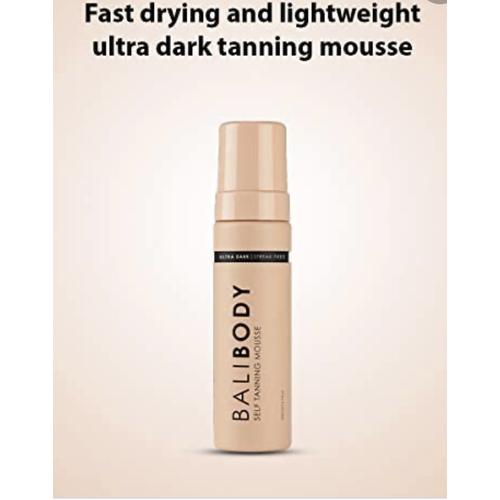 Jual Balibody Bali Body Ultra Dark Self Tanning Mousse 200ml ORI Aussie ...