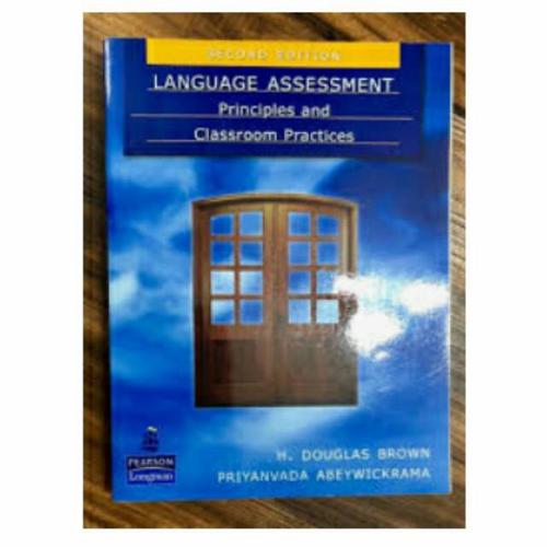 Jual language assessment principles and classroom practices edisi pertama - Kab. Sleman - indo ...