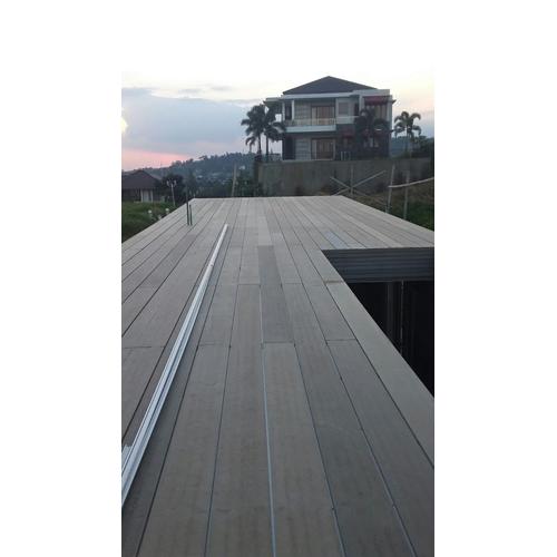 Jual Decking WPC bukan kayu ulin kayu asri selgrid TERMURAH harga ...
