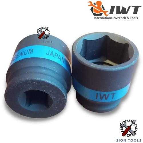 Jual IWT 1/2 INCH KUNCI SOCK IMPACT / MATA SOK IMPACT 6 PT 8 MM - 19 MM ...