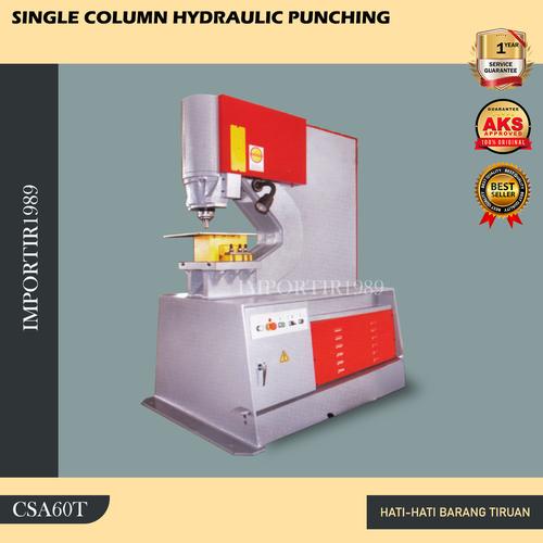 Jual Mesin Pres Potong Hidrolik Besi Hydraulic Punching 60Ton Type ...