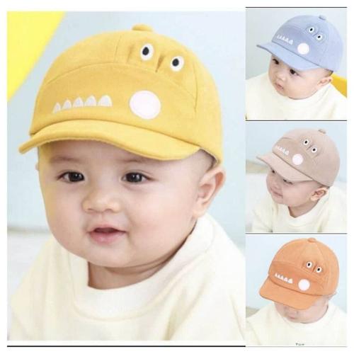 Jual Topi bayi model aligator lucu motif crocodile / topi anak ...