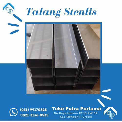 Jual Talang stainless steel / Talang Stenlis - 10 cm - Kota Surabaya ...