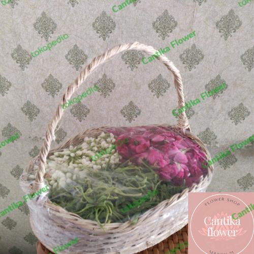Jual bunga tabur makam paket - Jakarta Barat - Cantika Flower | Tokopedia