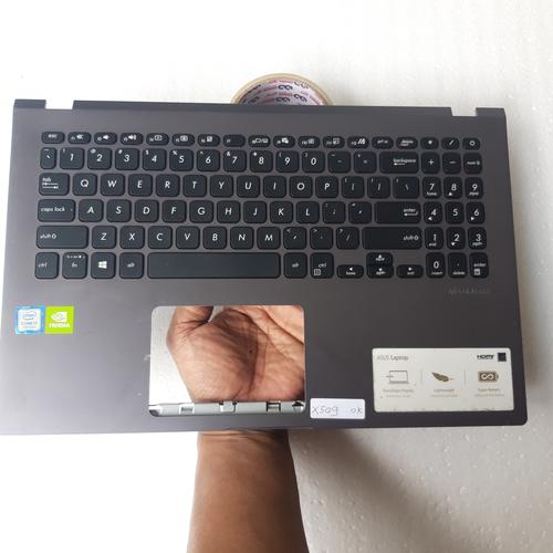 Jual palmrest frame keyboard laptop asus A409 m409 series - Kota ...
