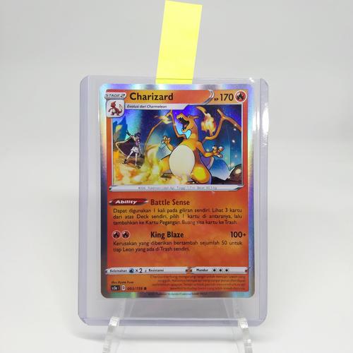 Jual Charizard Leon Battle Sense Foil - Kota Tangerang - Nick's Toy Box ...