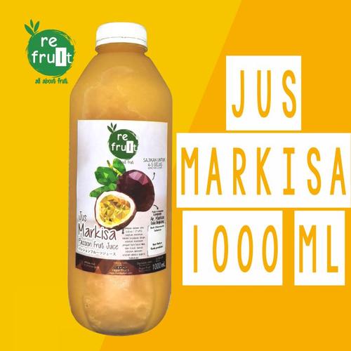 Jual Jus Markisa ( Passion Fruit Juice ) refruit 1 Liter - Kota Bandung ...