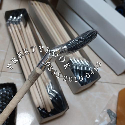 Jual Kuas bengkok 1, 2, 2.5, 3 Inch Gagang kayu panjang 40 Cm - 2 Inch ...