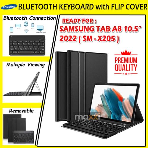 Jual Samsung Galaxy Tab A8 10 2021 2022 Keyboard Kibor Kibot Kibord ...
