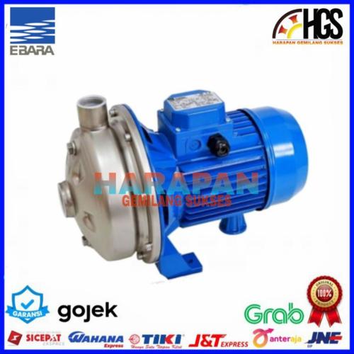 Jual Pompa Booster EBARA 2CDX 120-30 3HP 380V Pompa Centrifugal Stainless - Jakarta Barat ...