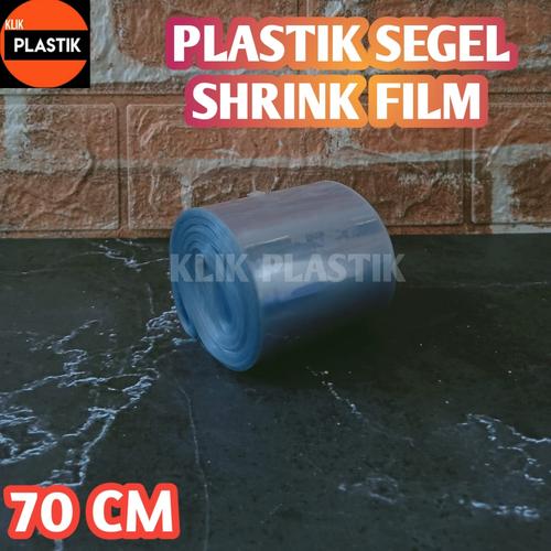 Jual PLASTIK SHRINK 70 cm PLASTIK SEGEL PLASTIK WARP STRECH FILM ...