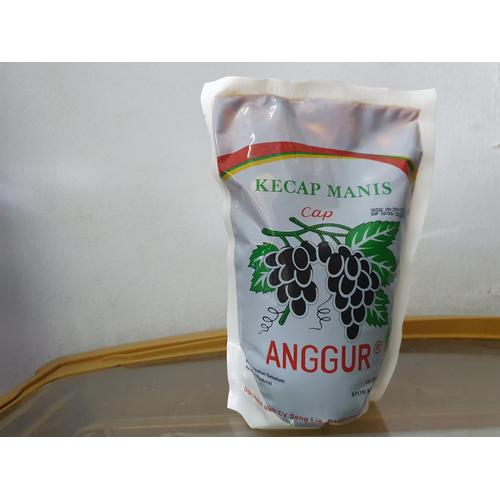 Jual KECAP MANIS CAP ANGGUR SENG LIE REFILL POUCH 550ML - Kota Bandung ...