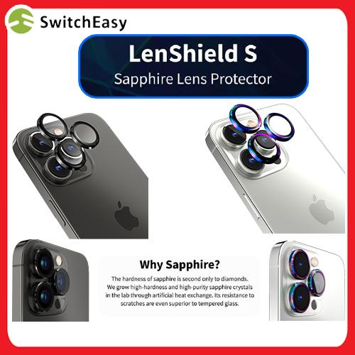 Promo Lens Camera iPhone 13 PRO MAX MINI Switcheasy LENSHIELD S ...