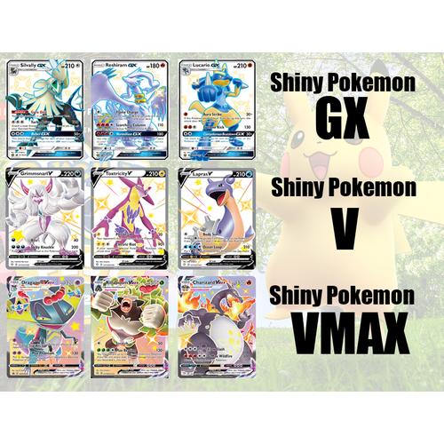 Jual KARTU POKEMON TCG SHINY HOLOGRAM ENGLISH VERSION (V, VMAX, GX ...