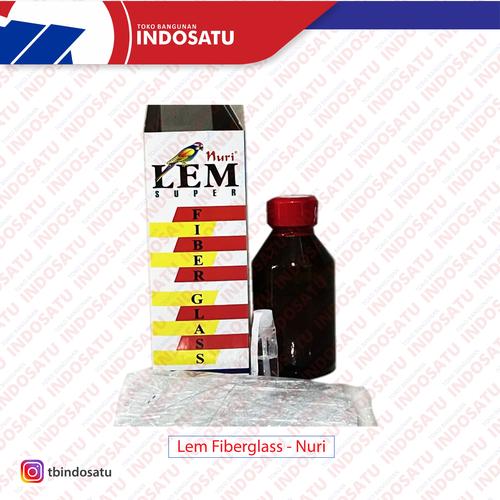 Jual Lem Fiber Glass Nuri - Kab. Tangerang - TB INDOSATU | Tokopedia