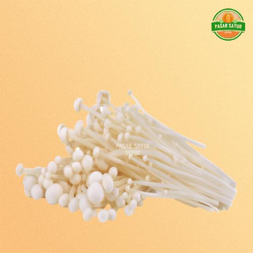 Jual Jamur enoki fresh 1 pack - Kota Depok - pasar sayur depok | Tokopedia