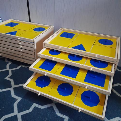 Jual Geometry Cabinet Montessori - GeoCabinet - Kab. Temanggung - Diz ...