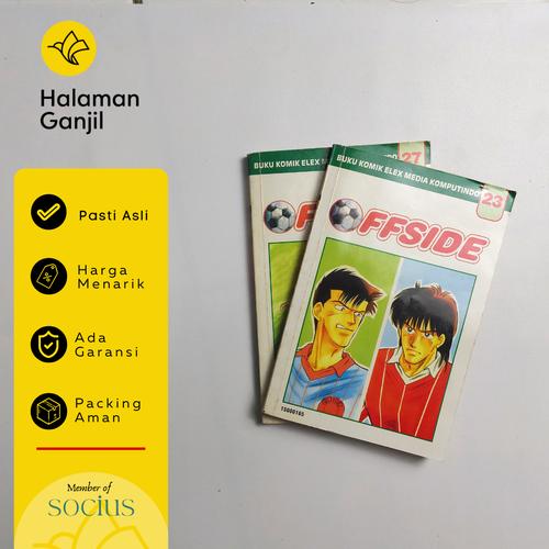 Jual komik Offside Bekas - 27 - Kota Bandung - Halaman Ganjil | Tokopedia