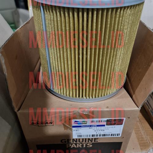 Jual Filter suction Doosan 2474-9016 400408-00049 genuine Doosan ...