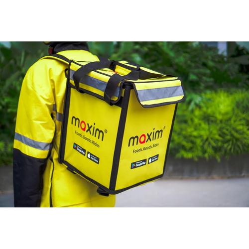 Jual Delivery Bag (Maxim - Transportasi Online) - Jakarta Selatan ...