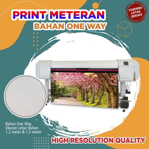 Jual Cetak Sticker one way vision / STICKER MOBIL / STICKER JARING ...