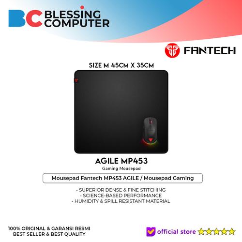 Jual Mousepad Gaming Fantech MP453 AGILE Size L - Kota Denpasar ...