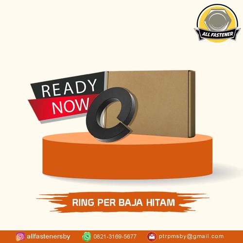 Jual RING PER BAJA HITAM (SPRING WASHER HIGH TENSILE), M16 - Kota ...