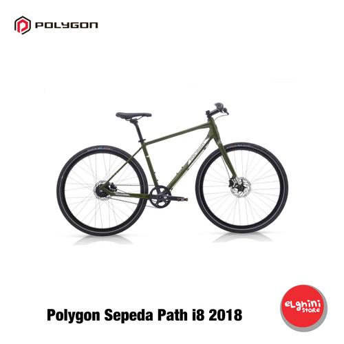 Jual Polygon Sepeda Path i8 2018 - Jakarta Utara - eLghini Bike store | Tokopedia
