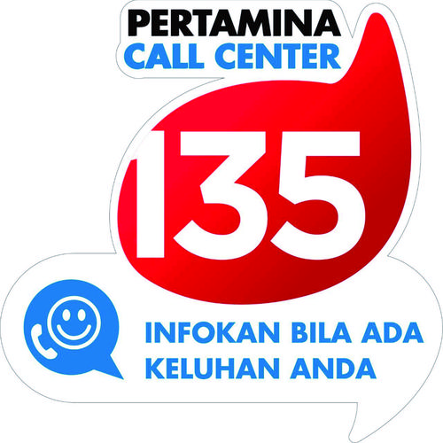 Jual STIKER VINYL CUTTING PERTAMINA CALL CENTER 123 - 5CM - Kota ...