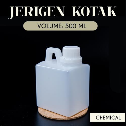 Jual Botol jerigen 500Ml dengan plug dan tutup segel - Jakarta Barat ...
