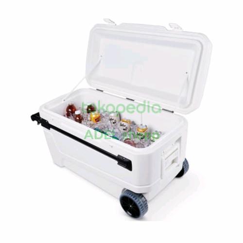 Jual IGLOO COOLER BOX SUNSET GLIDE 110L DENGAN RODA & GAGANG- BOX ...