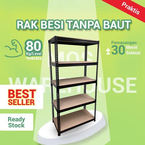 Jual Rak Besi Siku Lubang Serbaguna Tanpa Baut / Rak Besi Serbaguna - 5 ...