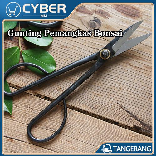Jual Gunting Pemangkas Bonsai/Gunting Bonsai Baja Karbon Tinggi - Hitam ...