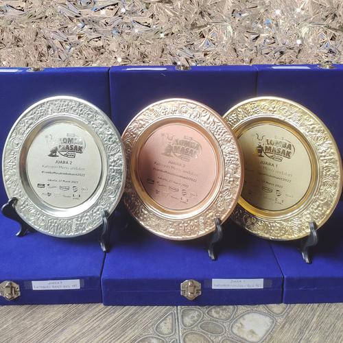 Jual plakat piring sepuh doup - Jakarta Selatan - Plakat Trophy | Tokopedia