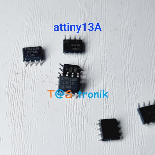 Jual ATtiny13A-SSU SMD ATtiny 13 ATtiny13 Atmega AVR - Kab. Bandung - tastronik | Tokopedia