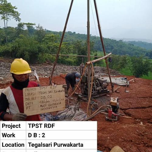 Jual Pengujian Boring / Boring Test - Kota Depok - Jasa Pengujian PDA ...