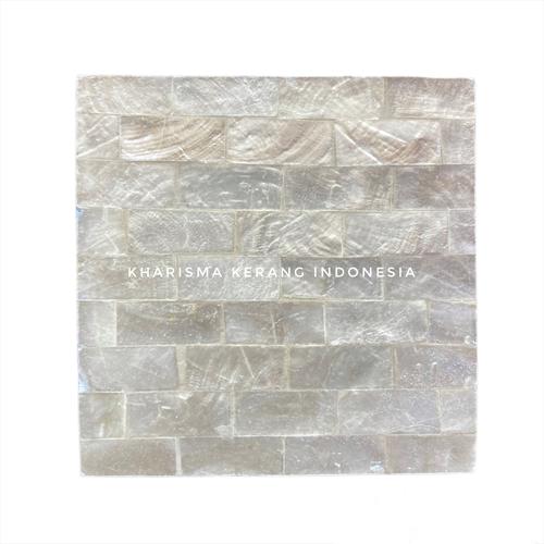 Jual LAMINATED CAPIZ SHELL PANEL KERANG PELUNAKAN KERANG CAPIZ SHELL ...