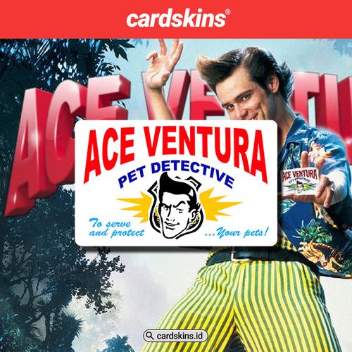 Jual ACE VENTURA | Skin/Sticker Kartu ATM - ACE VENTURA, Chip - Jakarta ...
