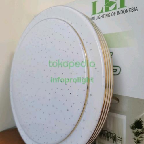 Jual Kap Baret LED Lampu Plafon Datar Duo Emas 12w PUTIH XBJ12 - Datar ...