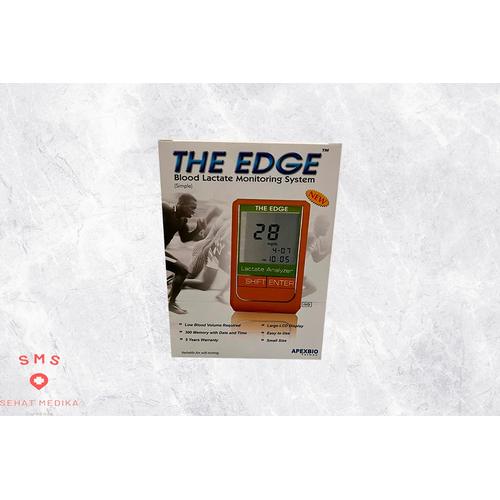 Jual Alat Ukur Laktat Darah THE EDGE Blood Lactate Monitoring System ...