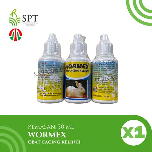 Jual WORMEX 30 ML OBAT CACING KELINCI - Kota Bandung - Sarana Produksi ...