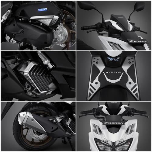 Jual Paket Ganteng Asesoris Vario 160 Original Honda - Cvr Remot Black ...