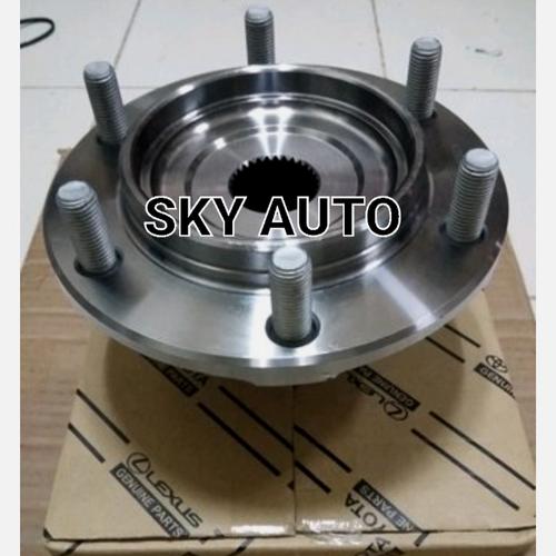 Jual NAP RODA ASSY DEPAN ORIGINAL TOYOTA HILUX REVO VIGO FORTUNER VRZ ...