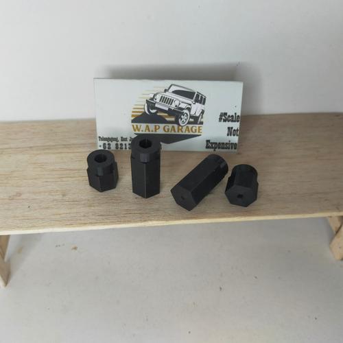 Jual hex extender + converter 5mm ke 12mm wpl d12 pandem - Putih - Kab ...