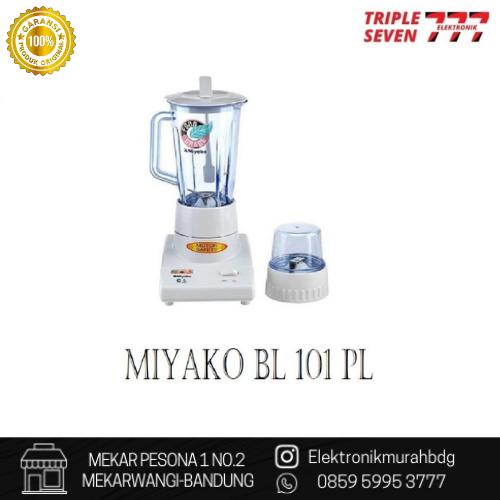 Jual PROMO Blender 2 in 1 Miyako BL 101 PL / BL-101PL FREE blender ...