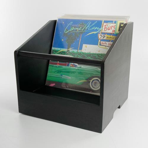 Jual SOLASIDOS Vinyl Record Crate / 12" Records Rack Storage Piringan ...