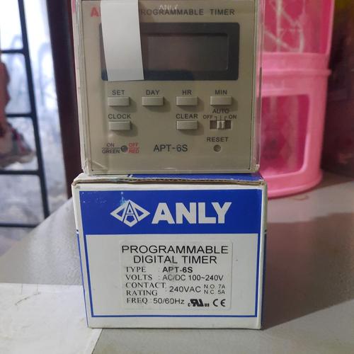 Jual ANLY APT -6s programmable digital timer - Jakarta Pusat ...