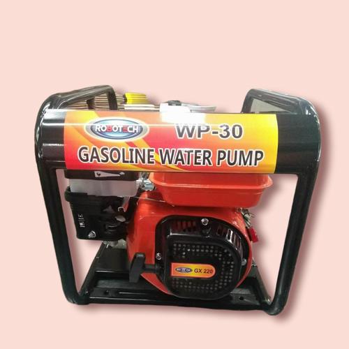 Jual mesin pompa air 3 inch type wp30 merk Robotech mengunakan mesin ...