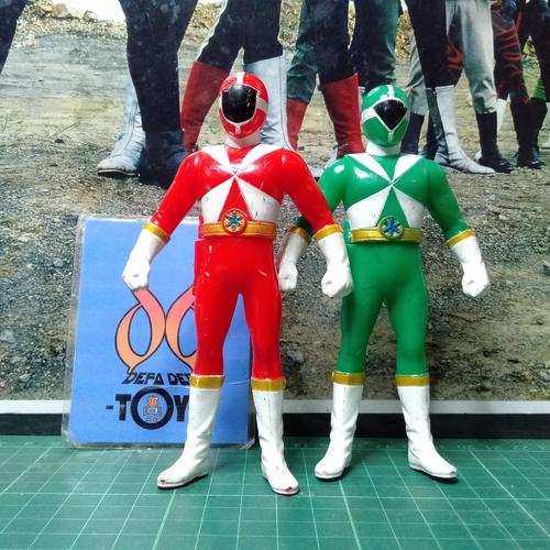 Jual Real Hero Series Super Sentai KYUUKYUU SENTAI GOGOFIVE Set ...